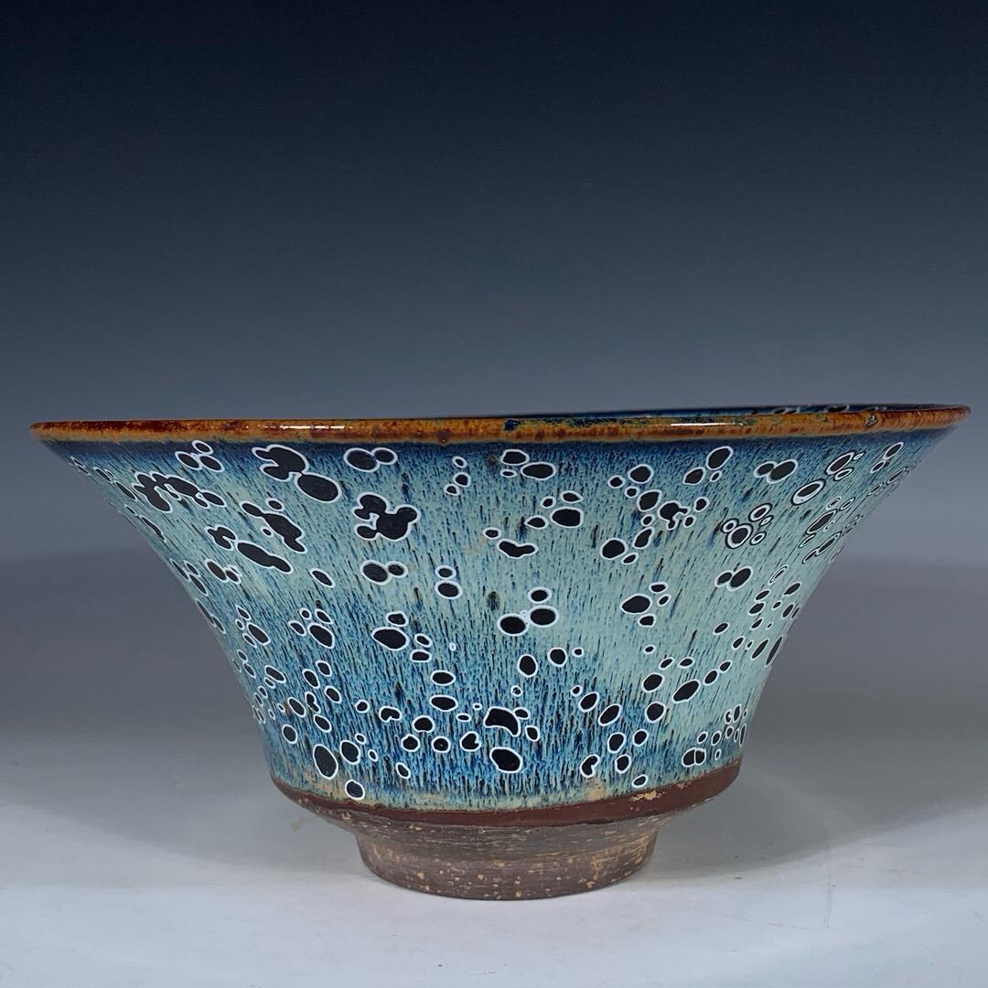 Chinese Antique Pure Hand-painted Exquisite Rare Jian Kiln Yaobiantian ...