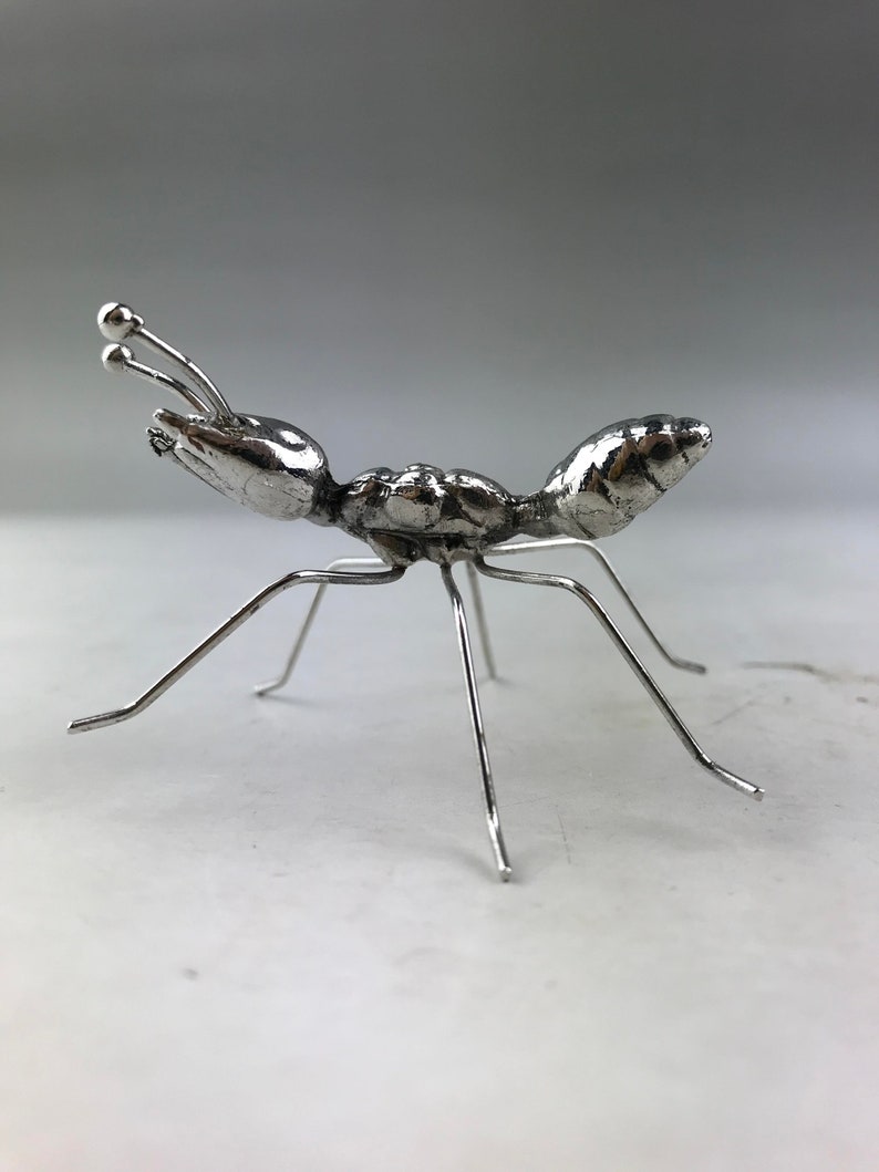 Ants Carved by Hand on the Silver Statue of Ancient Tibet in - Etsy