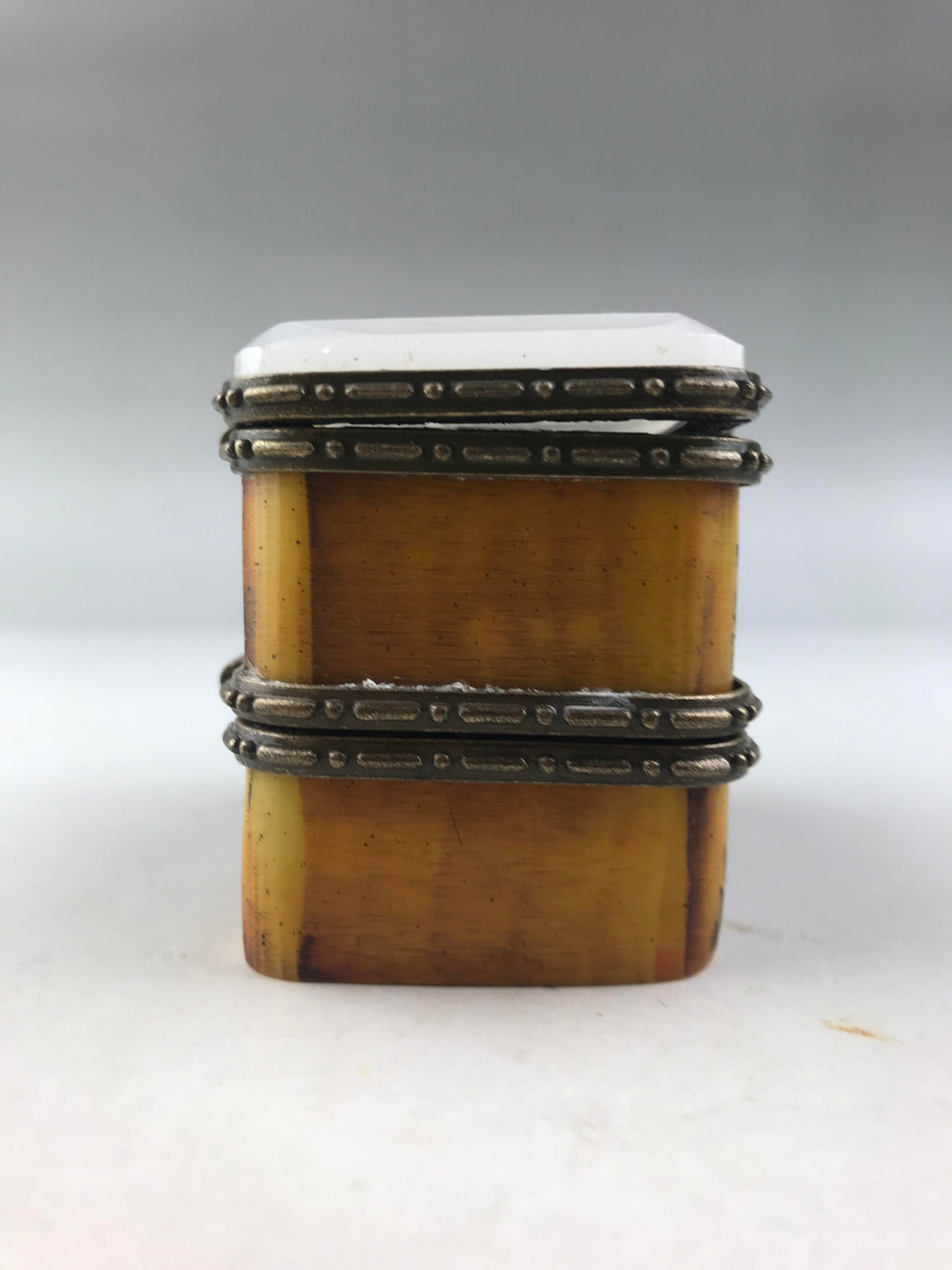 Chinese Collection Jade Jewelry Box, Hand-painted - Etsy