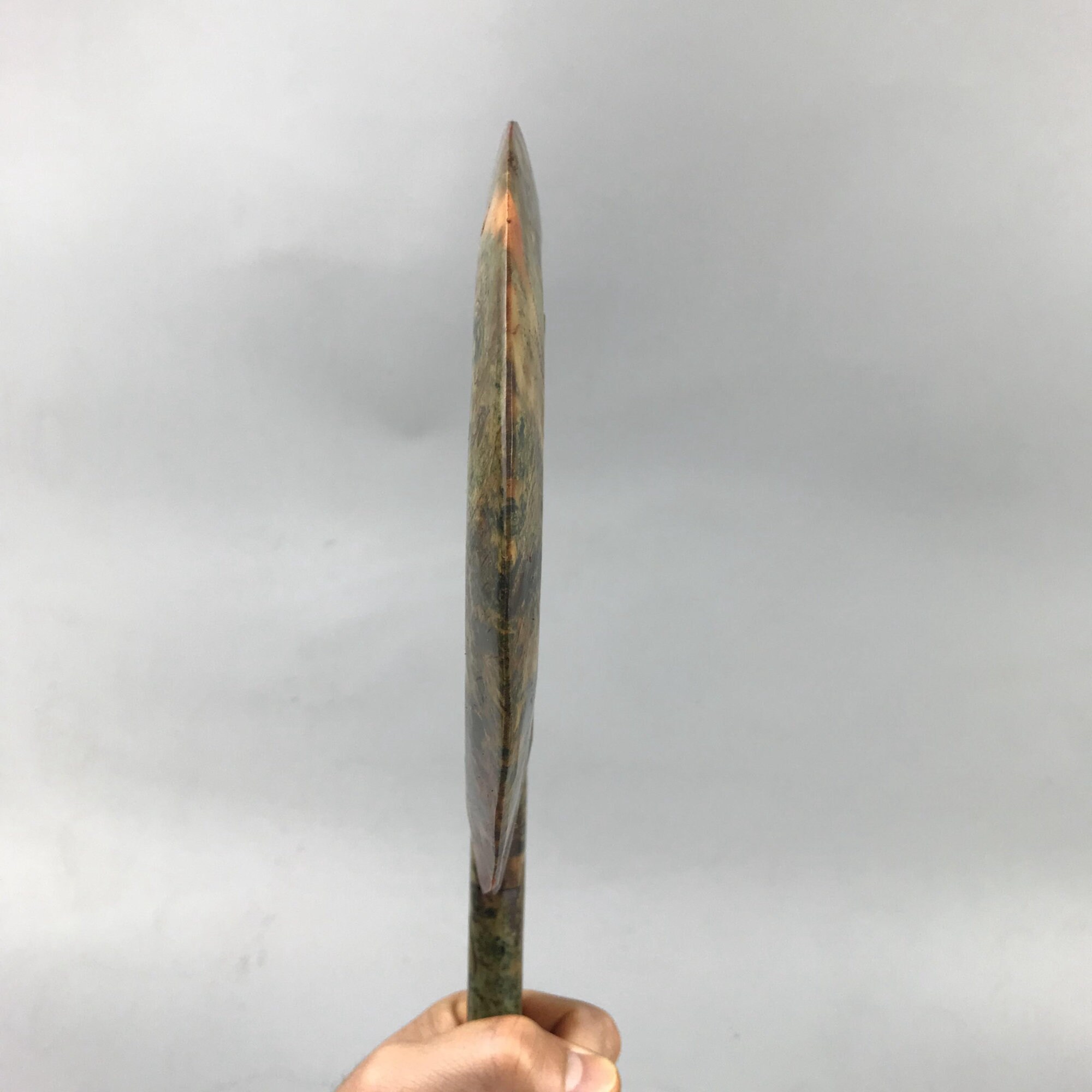 Natural Jade Pure Hand Carved Dragon Axe - Etsy