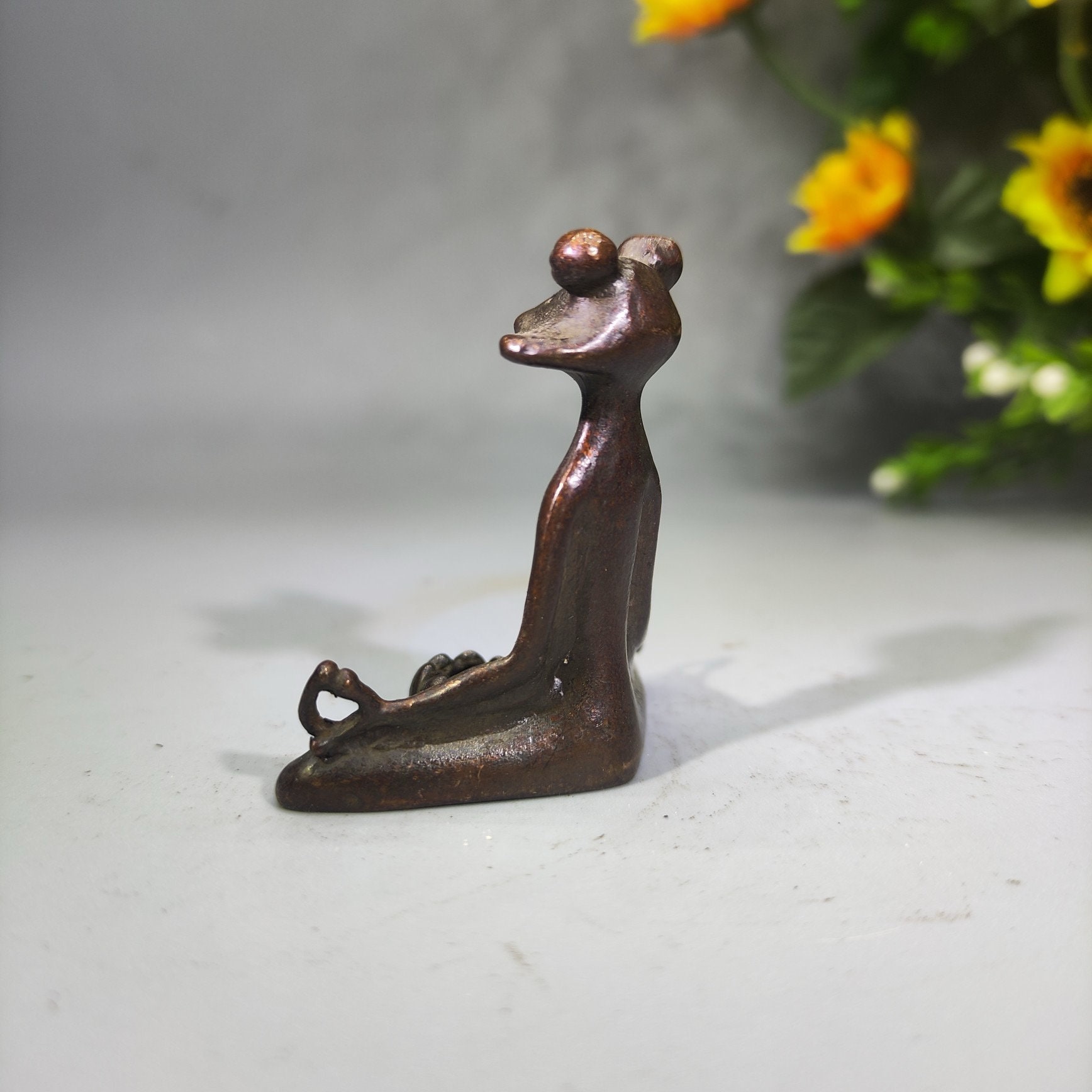 Exquisite and Rare Pure Copper Frog Incense Insert Made by Chinese ...