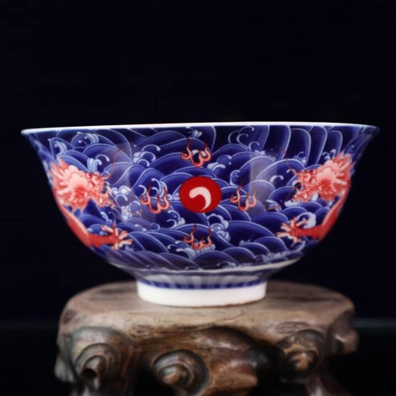 Chinese Underglaze Blue - Etsy