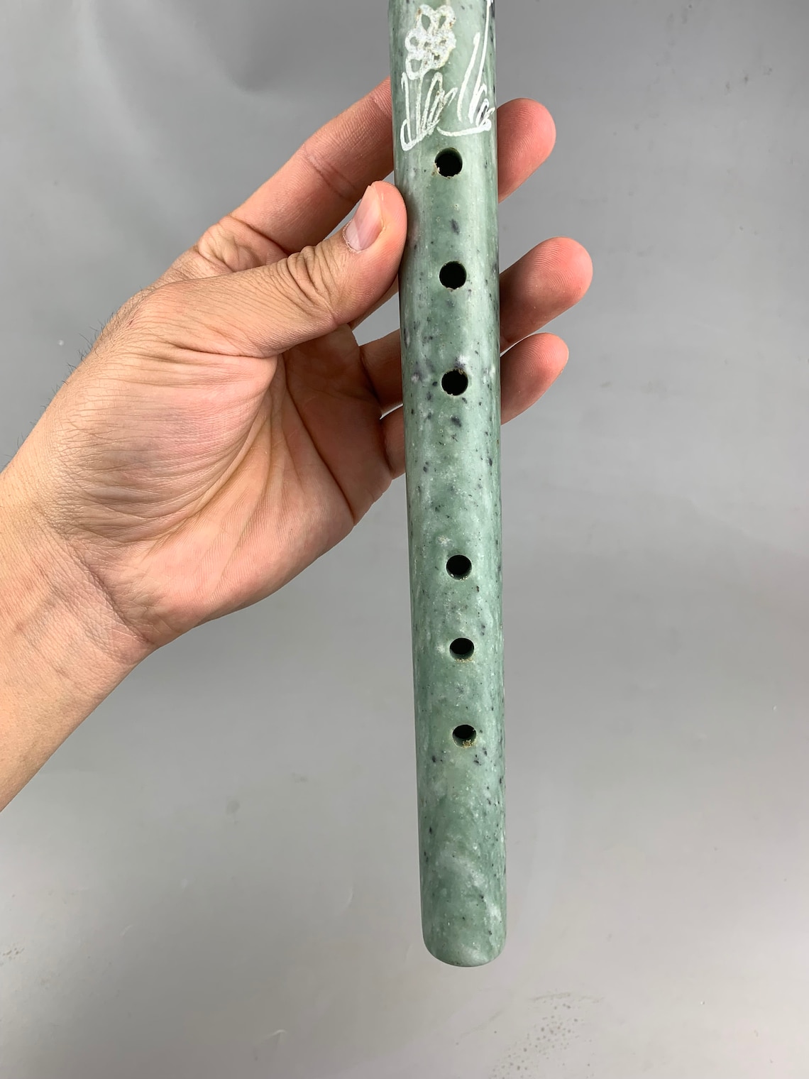 China's Ancient Exquisite Jade Flute is Handmade - Etsy