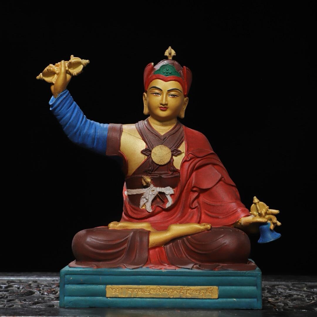 Exquisite and Rare Antique Chinese Handcrafted Pure Copper Painted ...