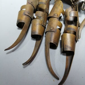 Chinese Antique Pure Copper Ancient Hand Claw Statue - Etsy