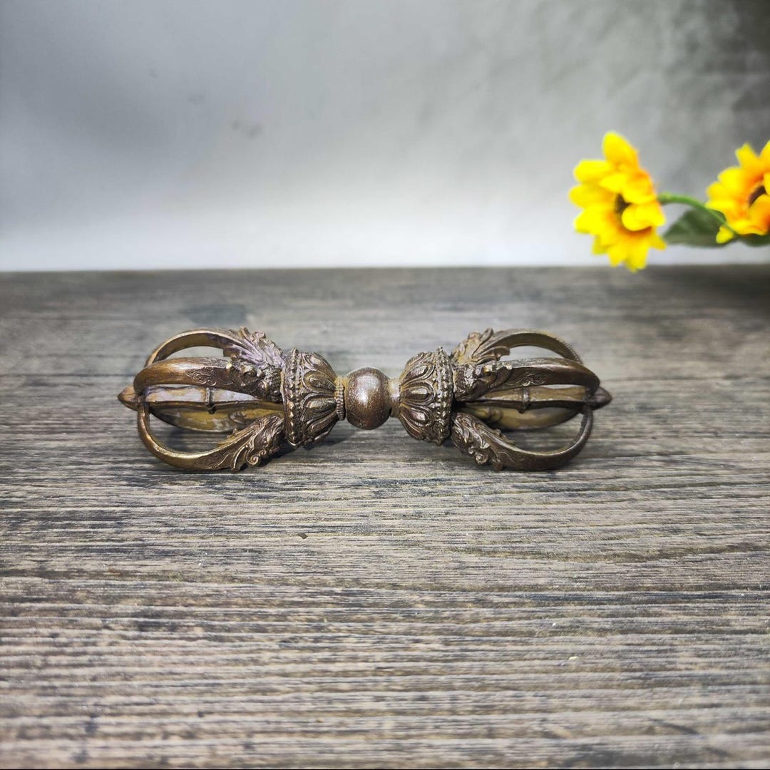 Chinese Antique Pure Hand-made Exquisite Rare Pure Copper Demon ...