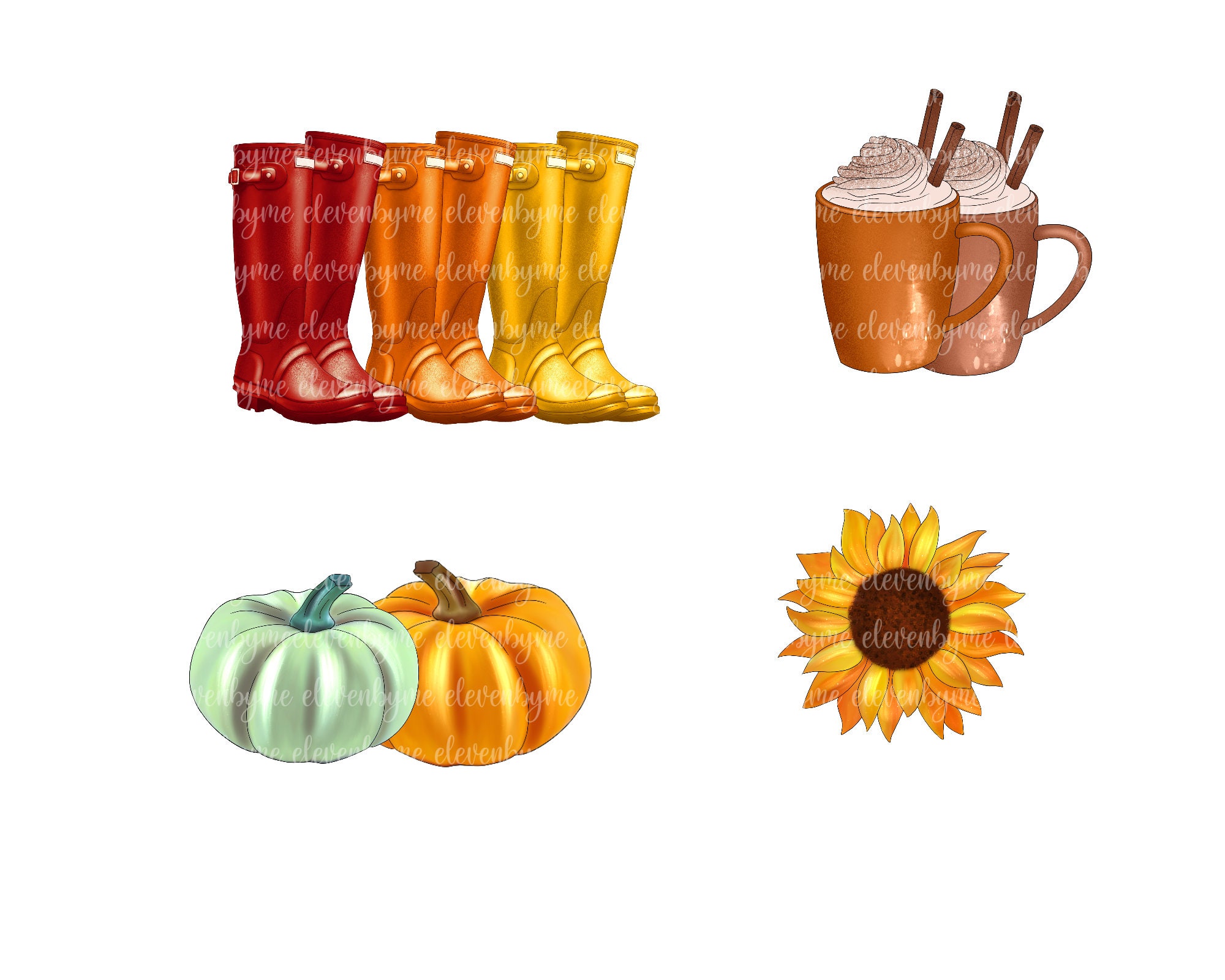 Autumn Girl Clipart Best Friends Fall Clipart Pumpkin - Etsy UK