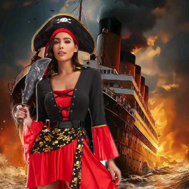 Pirate Dress - Etsy
