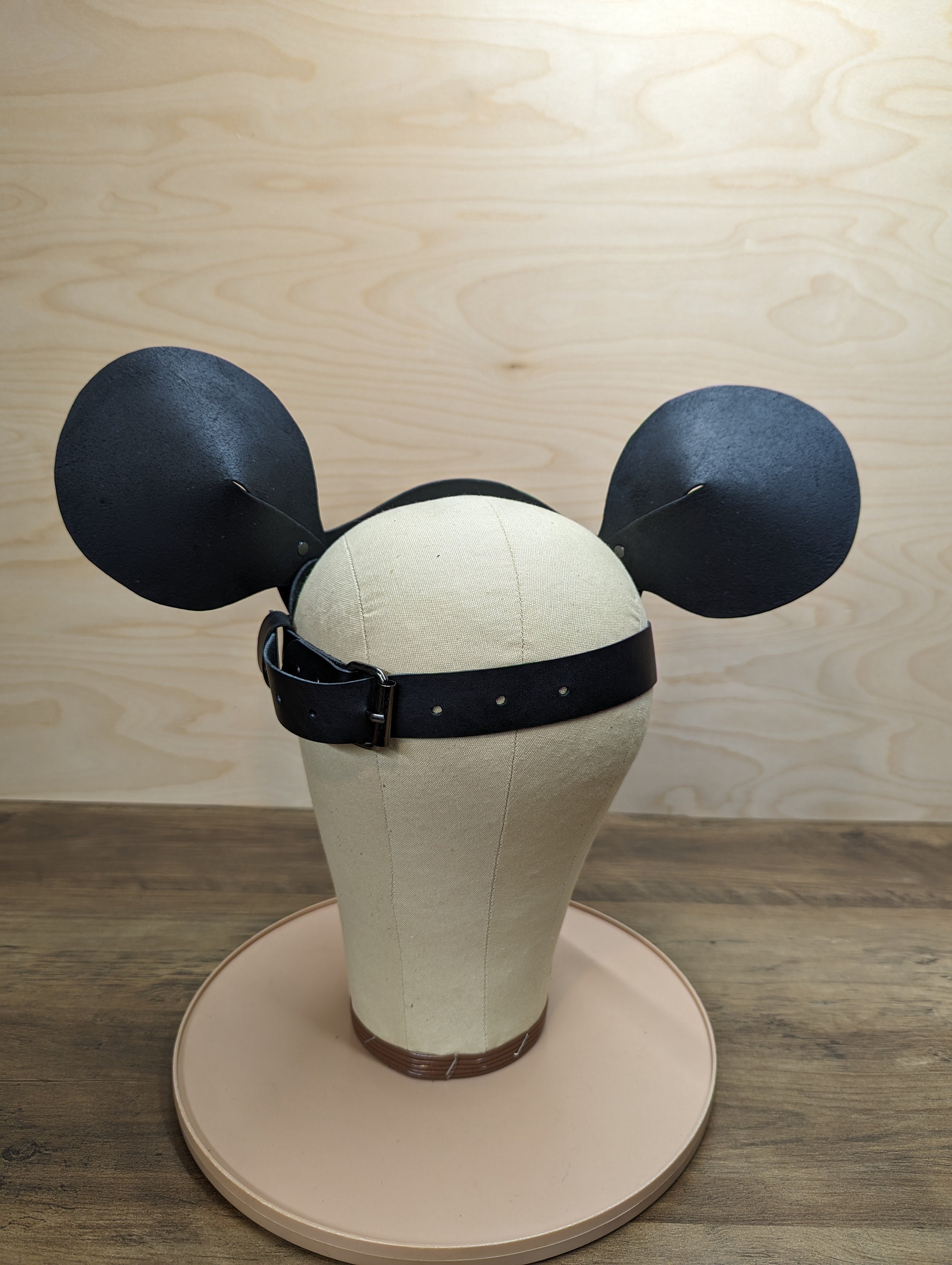 Rat Rocker Leather Face Mask - Etsy