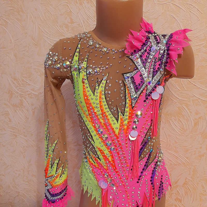 Acrobatic Leotard - Etsy