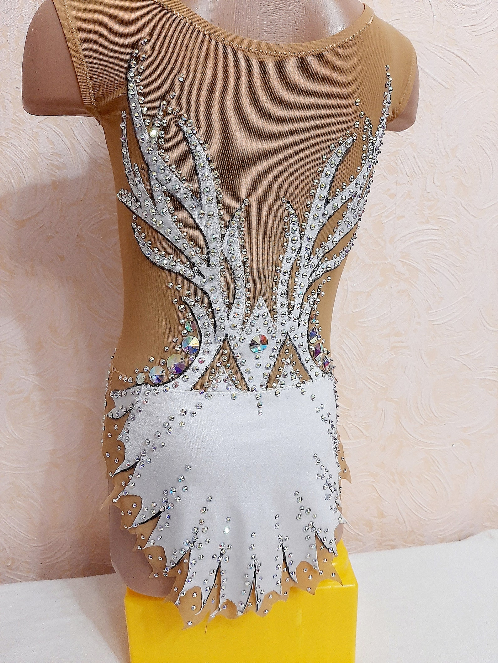 RG Leotard/ Custom Made Girls Rhythmic Gymnastics Leotard - Etsy