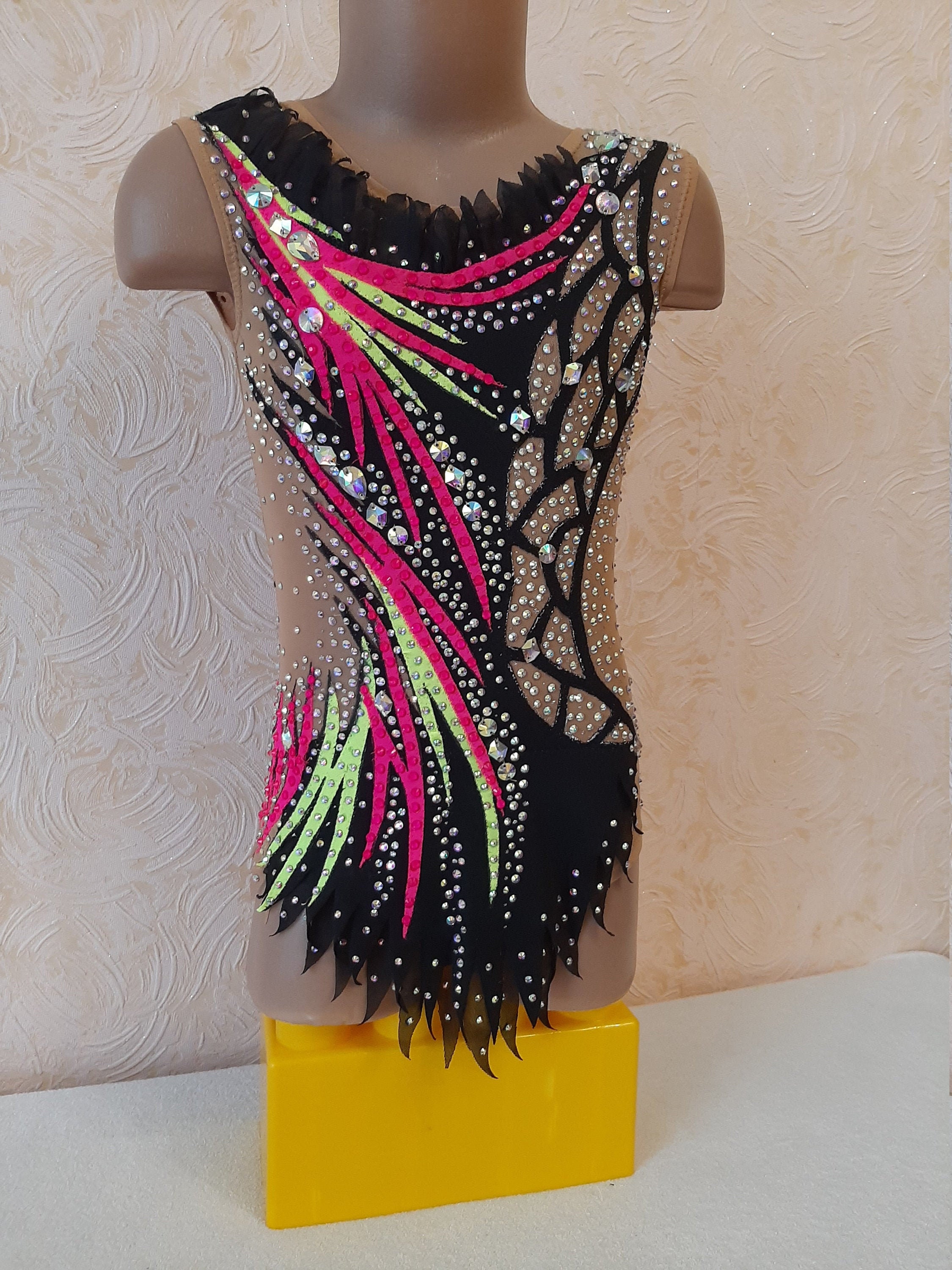 RG Leotard/ Custom Made Girls Rhythmic Gymnastics Leotard - Etsy