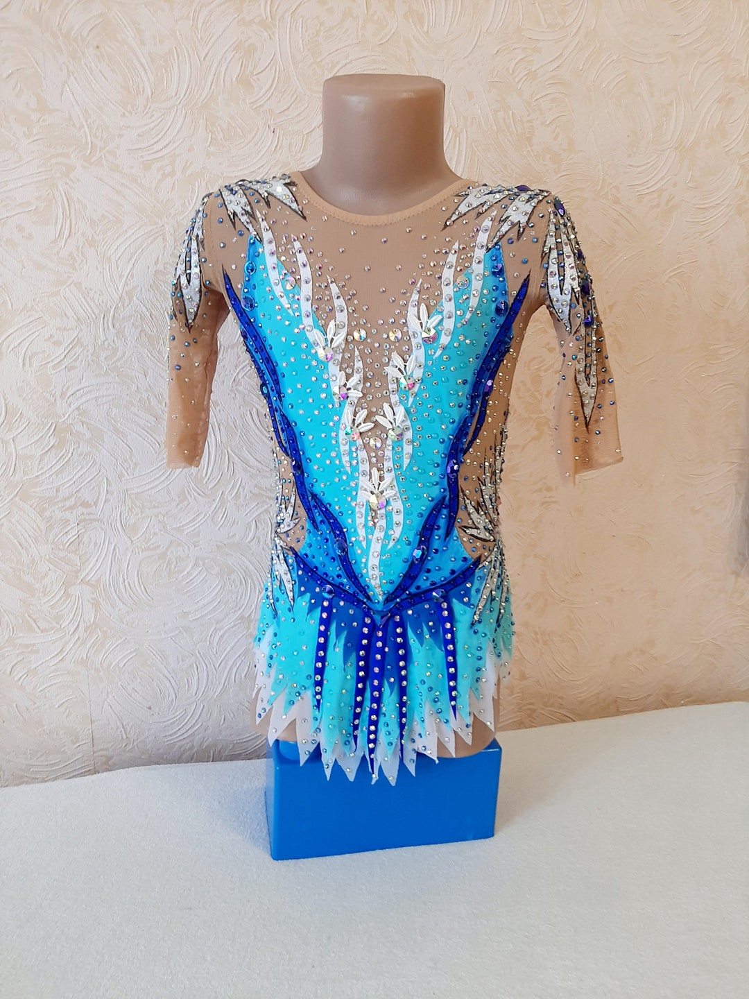 RG Leotard/custom Made Girls Rhythmic Gymnastics Leotard, Acrobatics, 新 ...