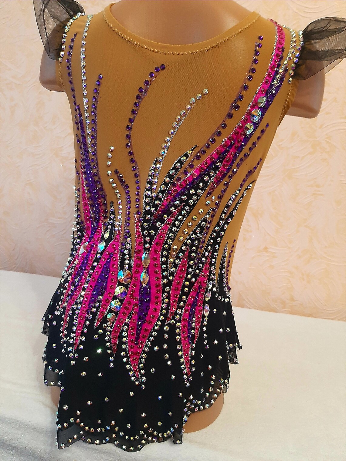 RG Leotard/ Custom Made Girls Rhythmic Gymnastics Leotard | Etsy