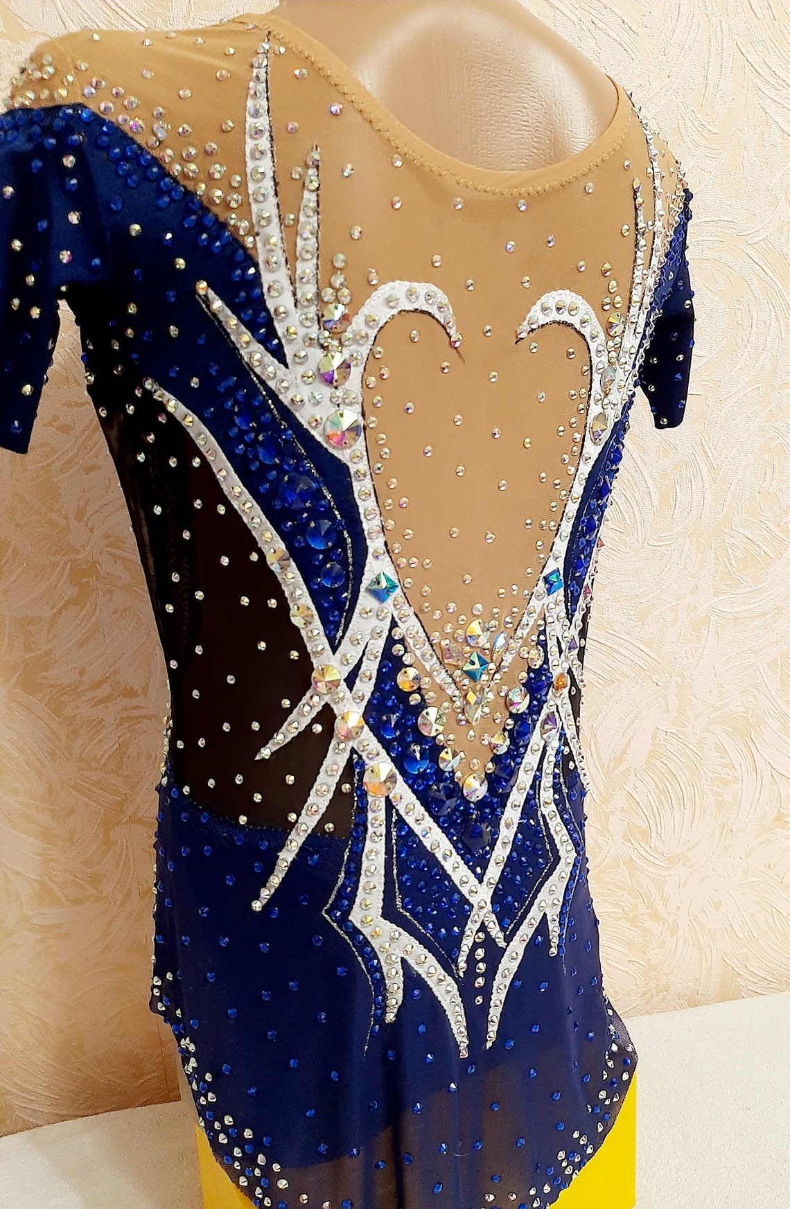 RG Leotard/ Custom Made Girls Rhythmic Gymnastics Leotard - Etsy