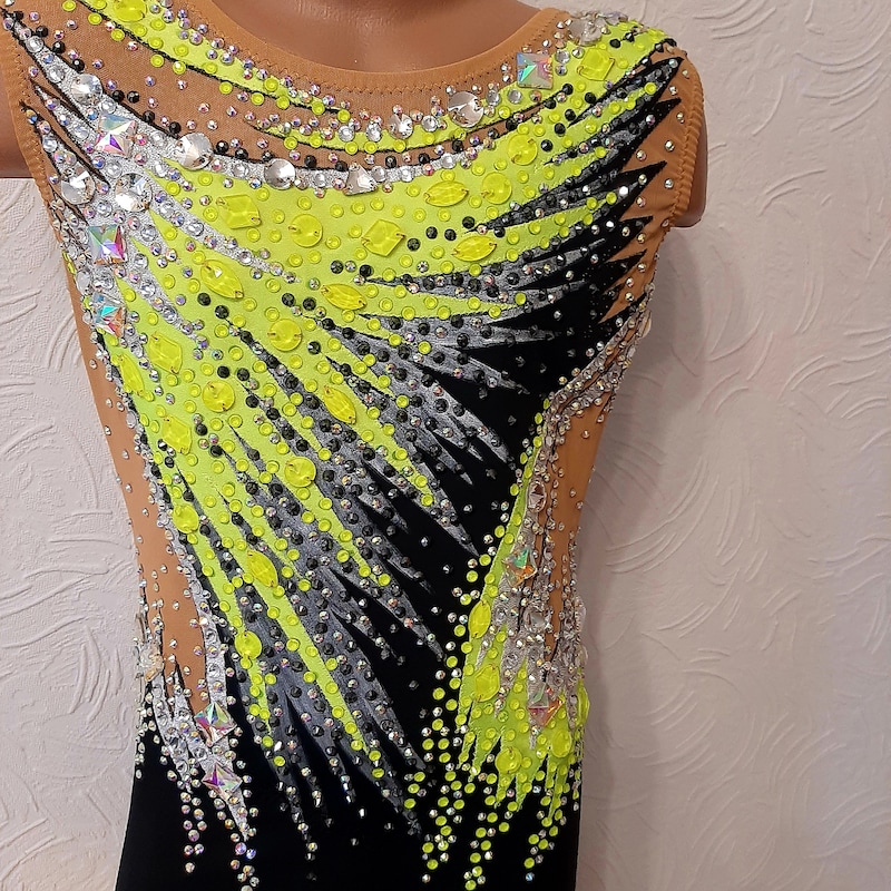 Ukraine leotard - Etsy Polska