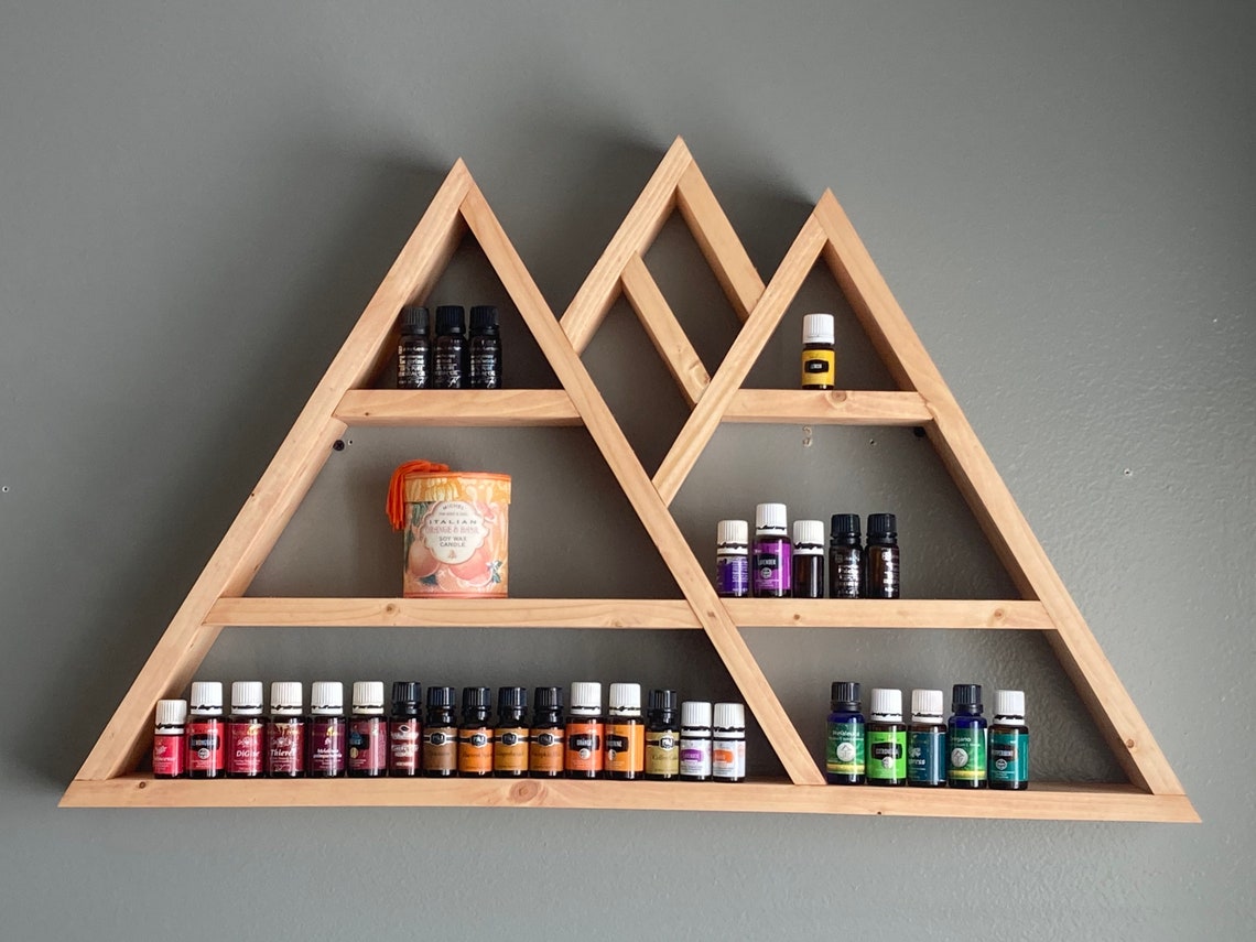 Essential Oil Shelf Essential Oil Storage Nursery Shelf - Etsy