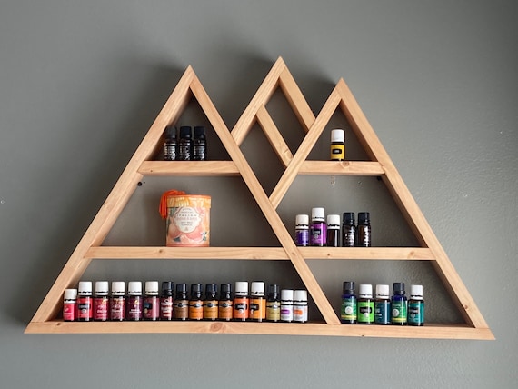 Essential Oil Shelf Essential Oil Storage Nursery Shelf - Etsy
