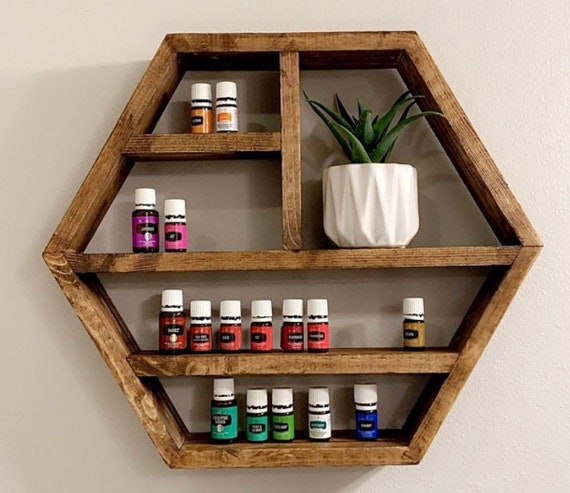 Essential Oil Shelf Essential Oil Storage Shot Glass Shelf | Etsy