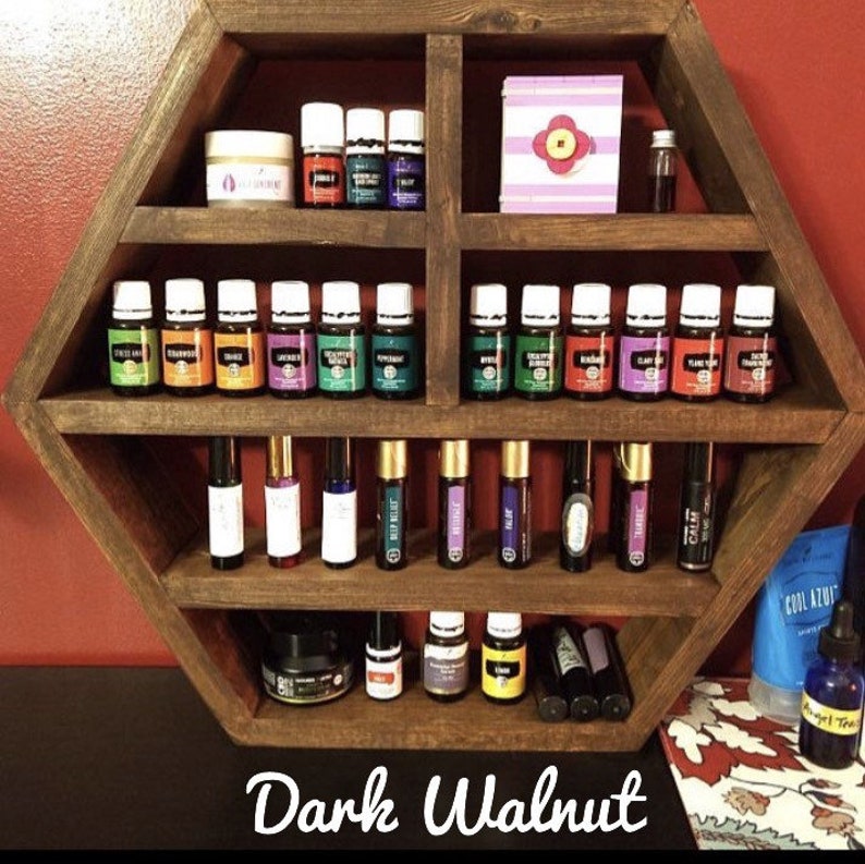 Essential Oil Storage Essential Oil Shelf Shot Glass Display | Etsy