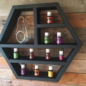 Oil Shelf, Oil Holder, Essential Oil Storage, Essential Oil Shelf ...