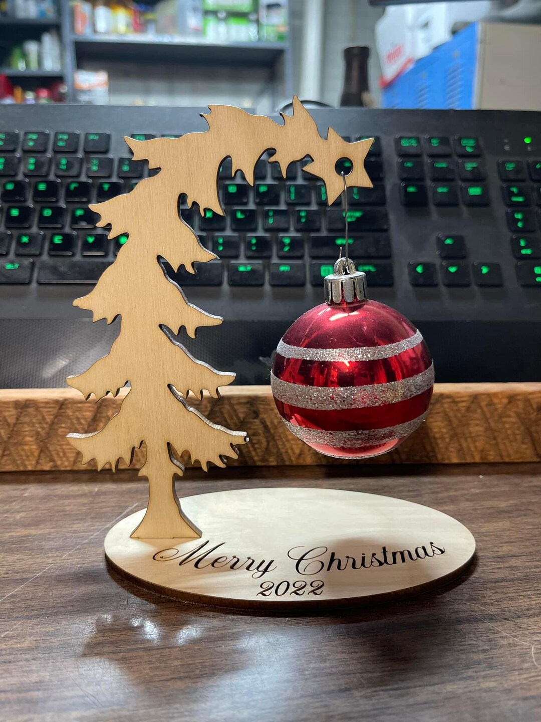 Christmas Tree Ornament Holder Freestanding - Etsy