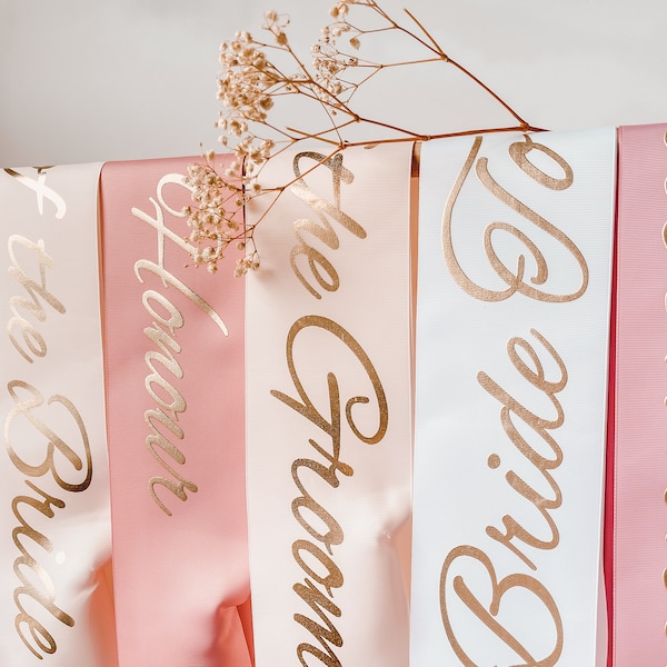 Bachelorette Sash - Etsy