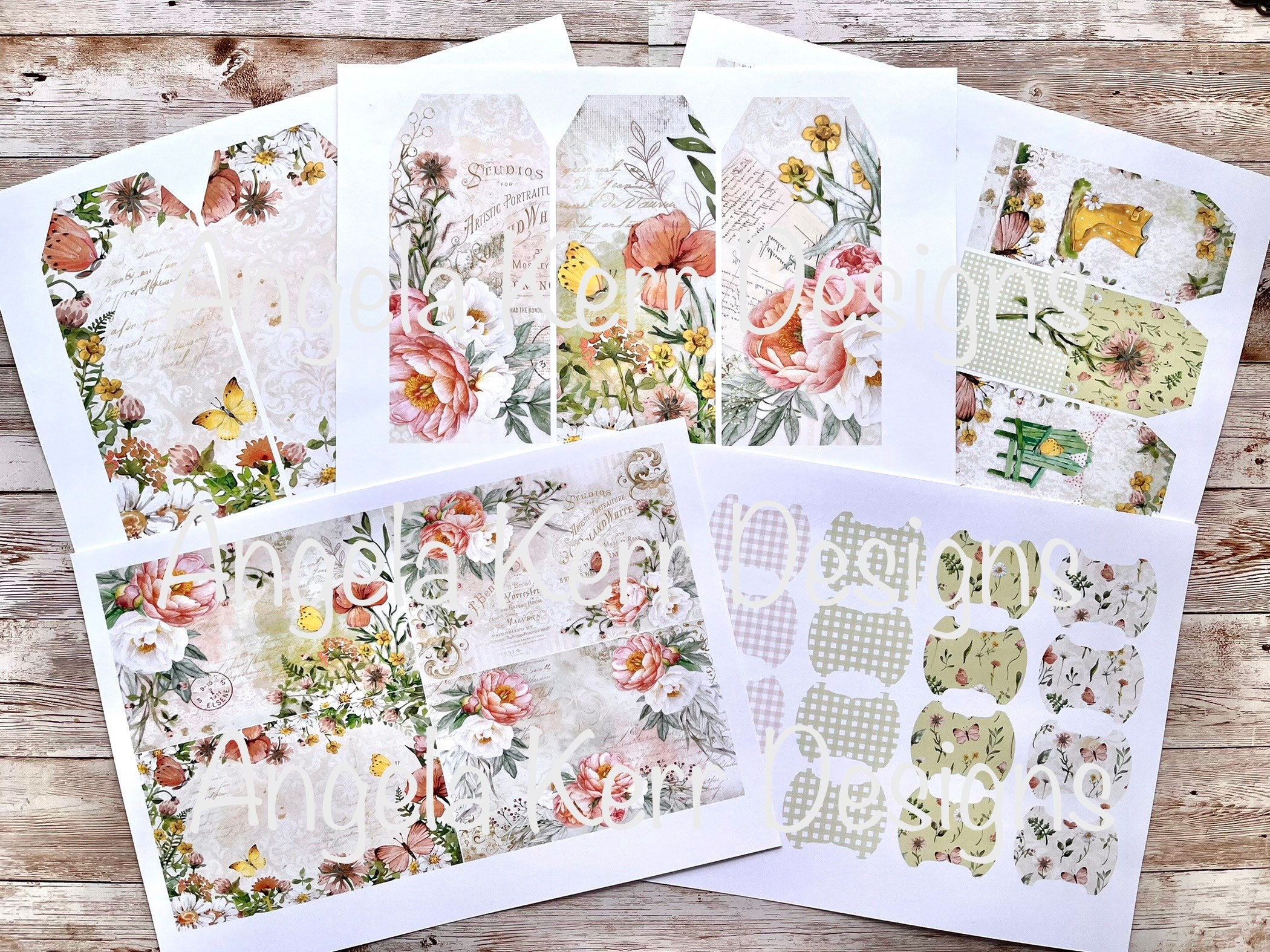 DIGITAL KIT - Lilac Lovelies Add-on — Angela Kerr Designs