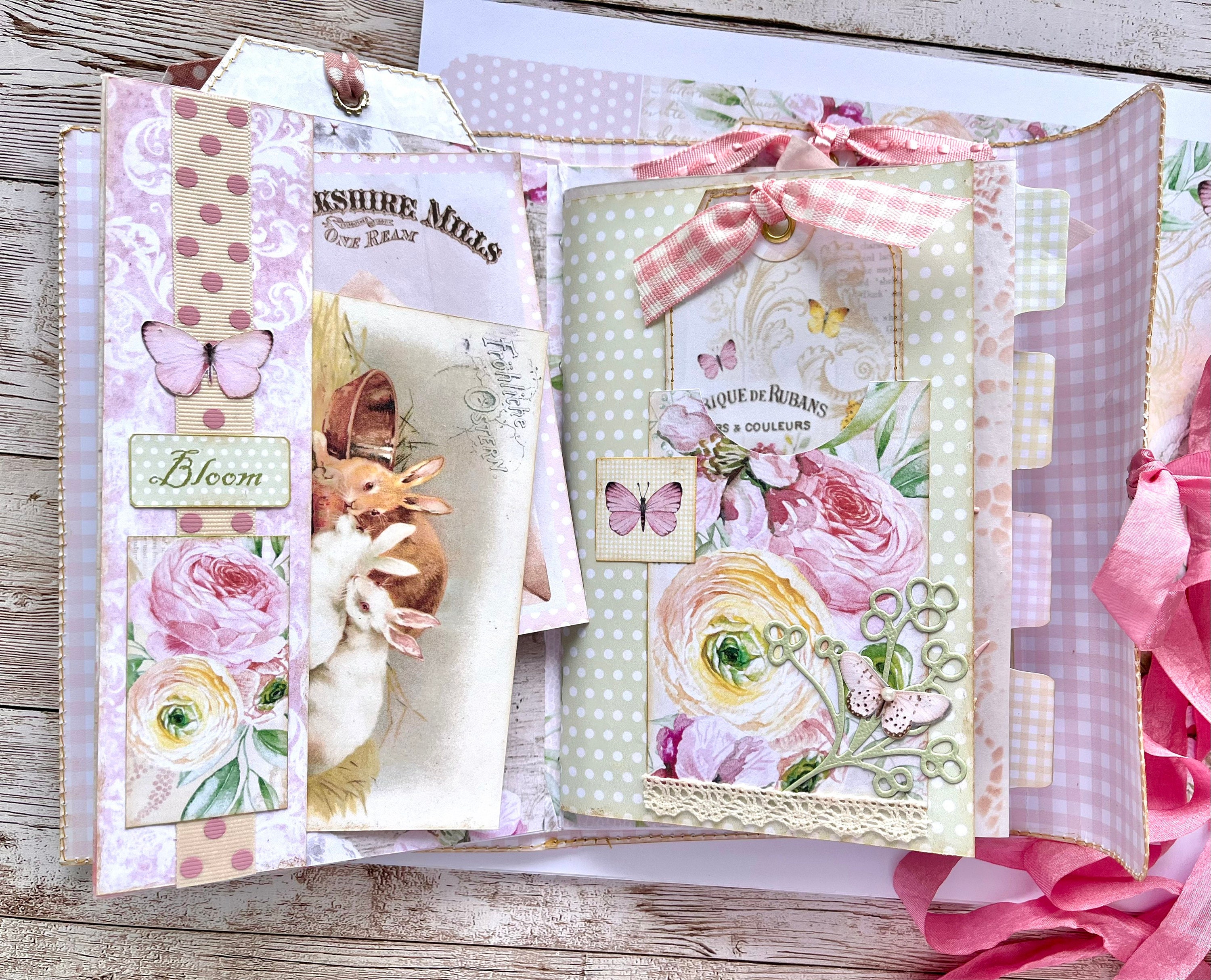 A4 Mini Spring Has Sprung DIGITAL Journal Kit - Etsy UK