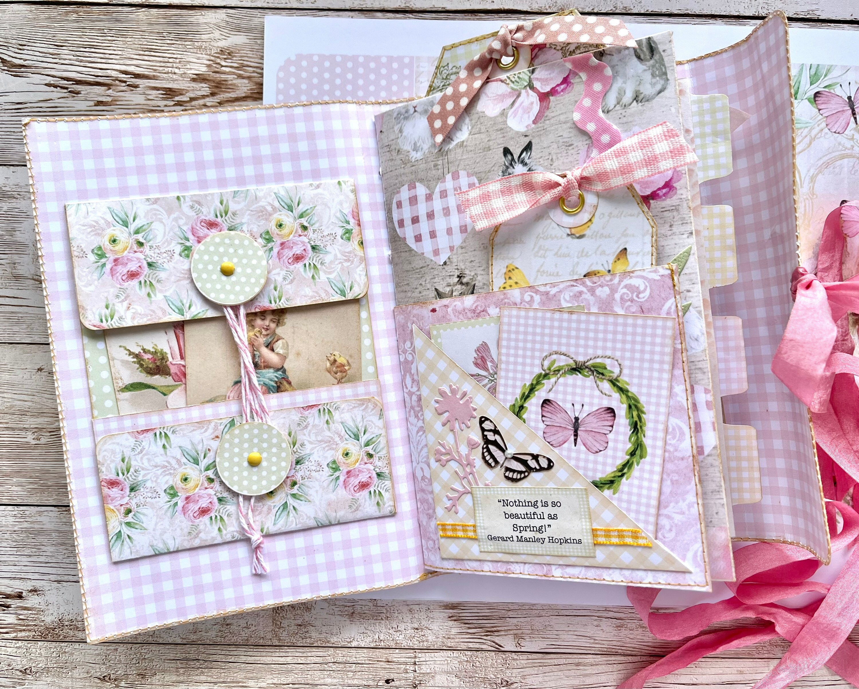 A4 Mini Spring Has Sprung DIGITAL Journal Kit - Etsy UK