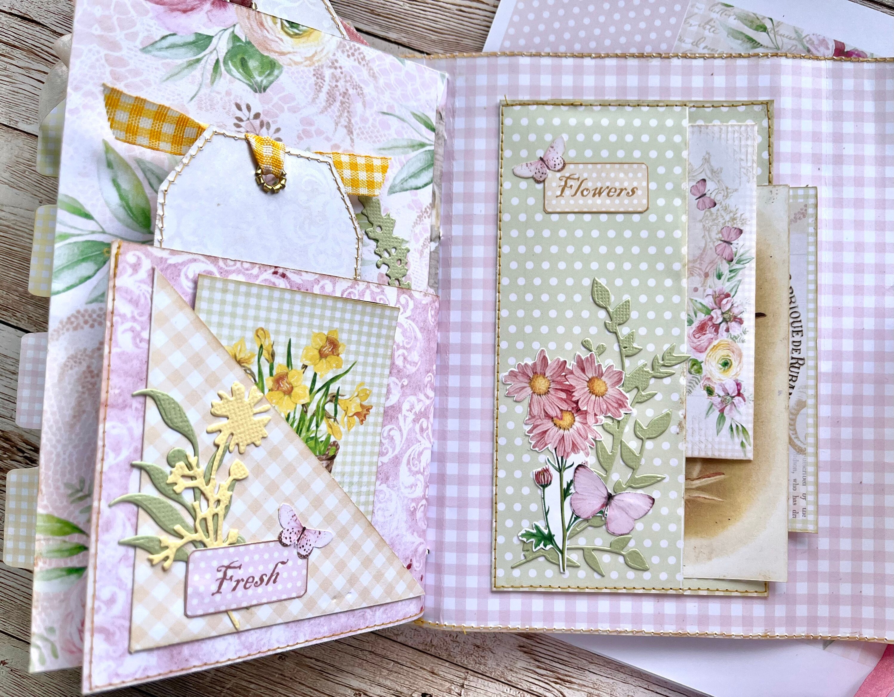 A4 Mini Spring Has Sprung DIGITAL Journal Kit - Etsy UK