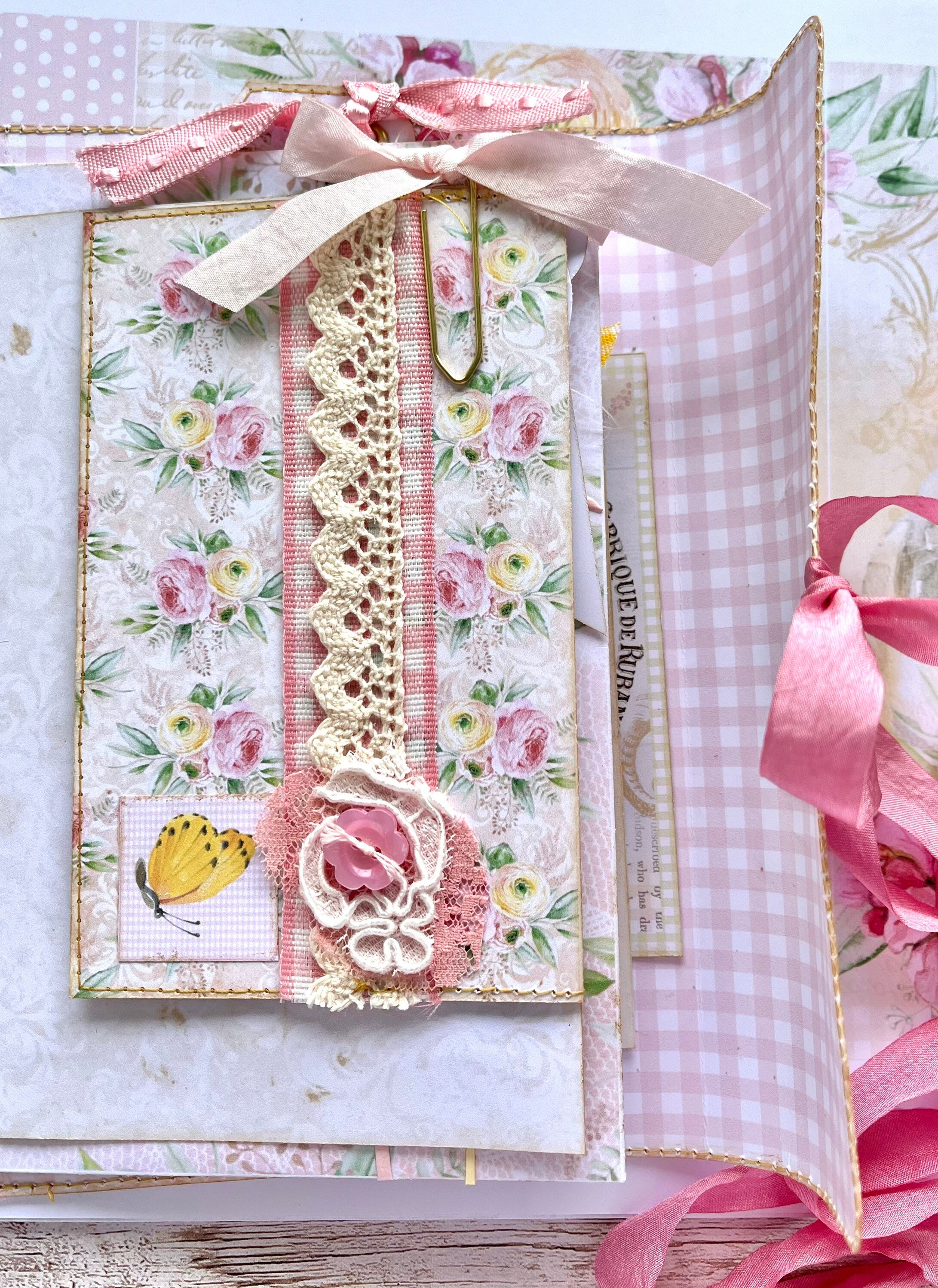 A4 Mini Spring Has Sprung DIGITAL Journal Kit - Etsy UK