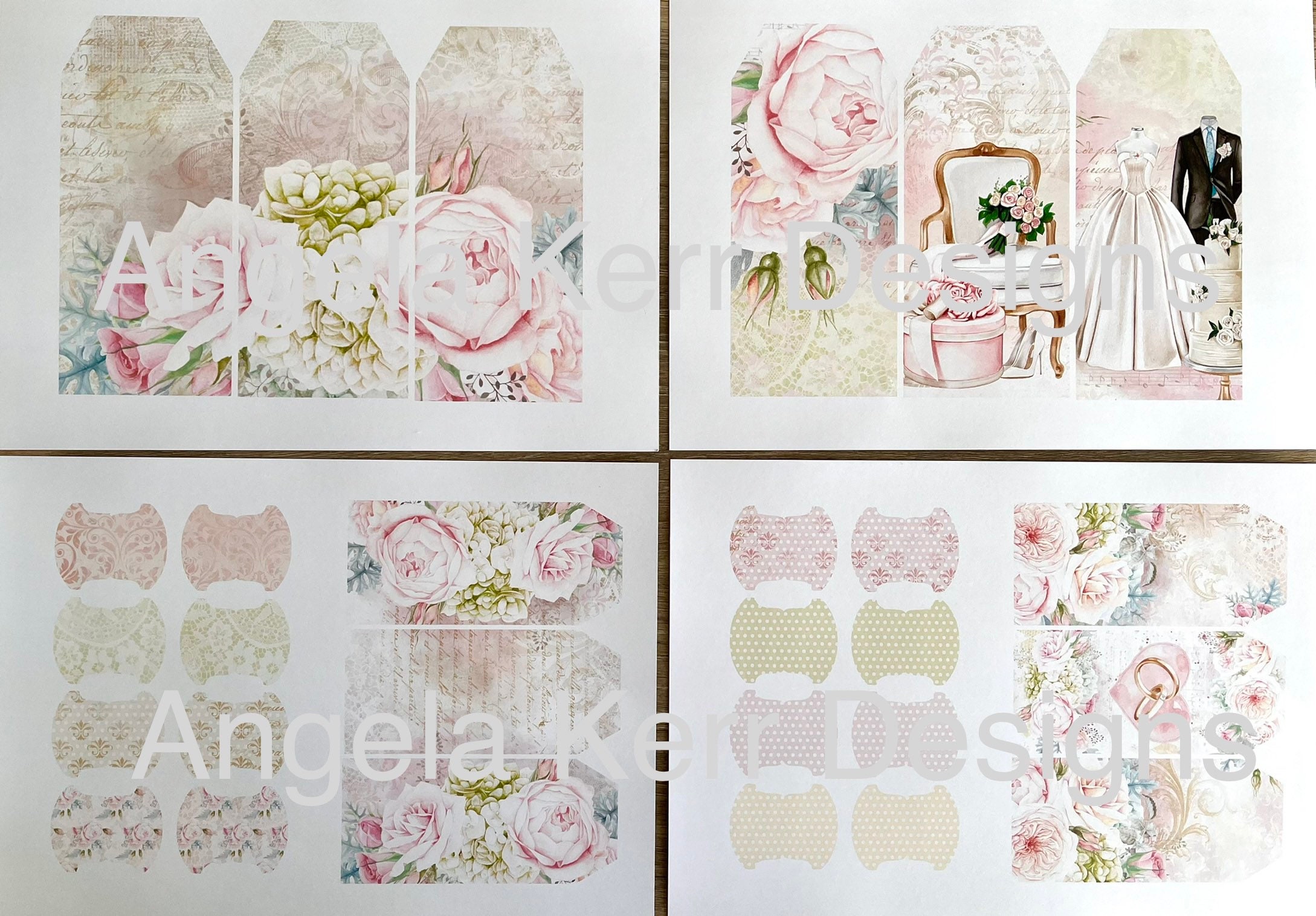 DIGITAL KIT - To Have & To Hold Add On — Angela Kerr Designs