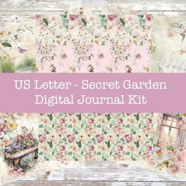 Secret Garden - Etsy