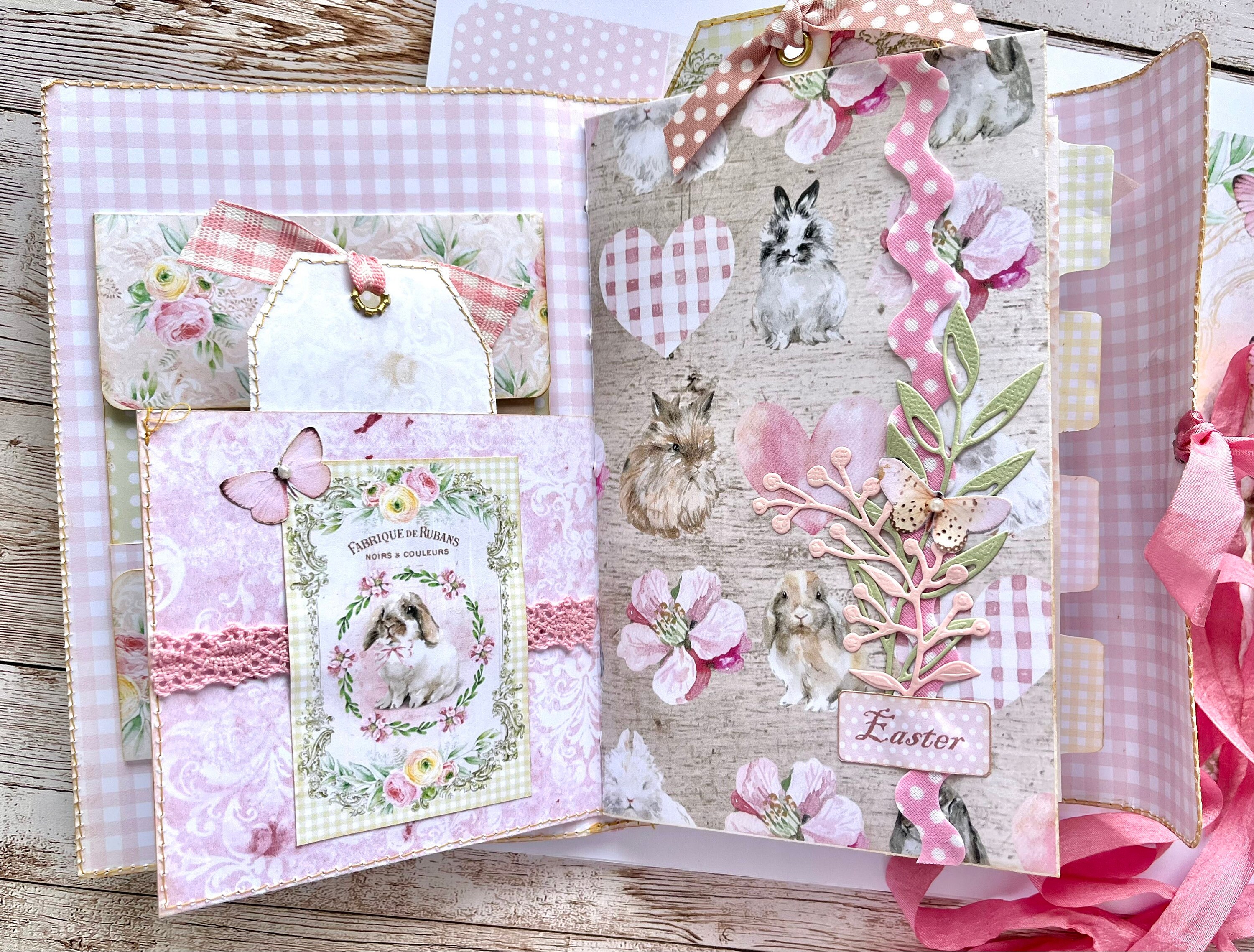 A4 Mini Spring Has Sprung DIGITAL Journal Kit - Etsy UK