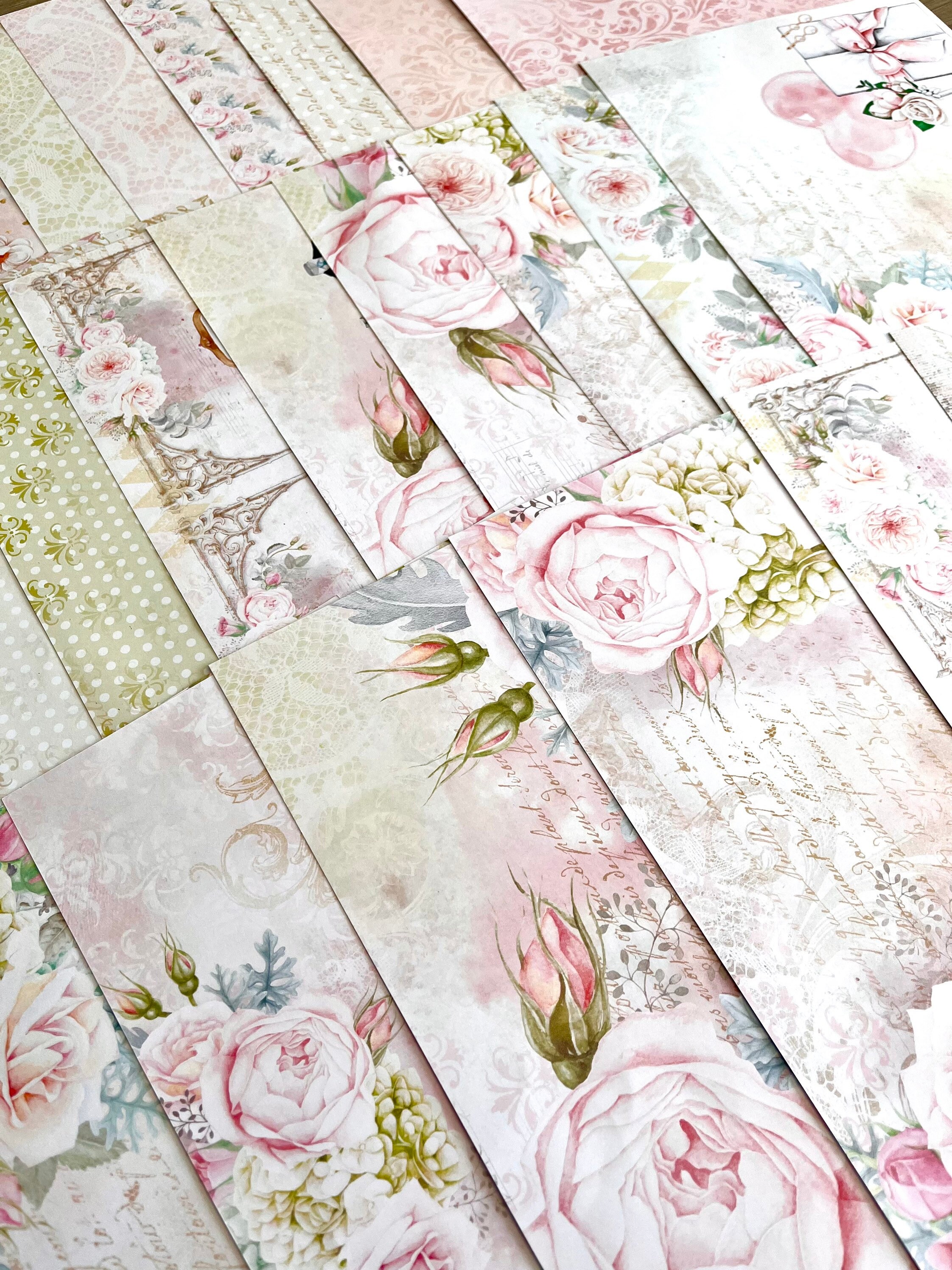 DIGITAL FILE - US LETTER & A4 SIZE - NEW FLORAL FOLLY TRAVELLERS ...