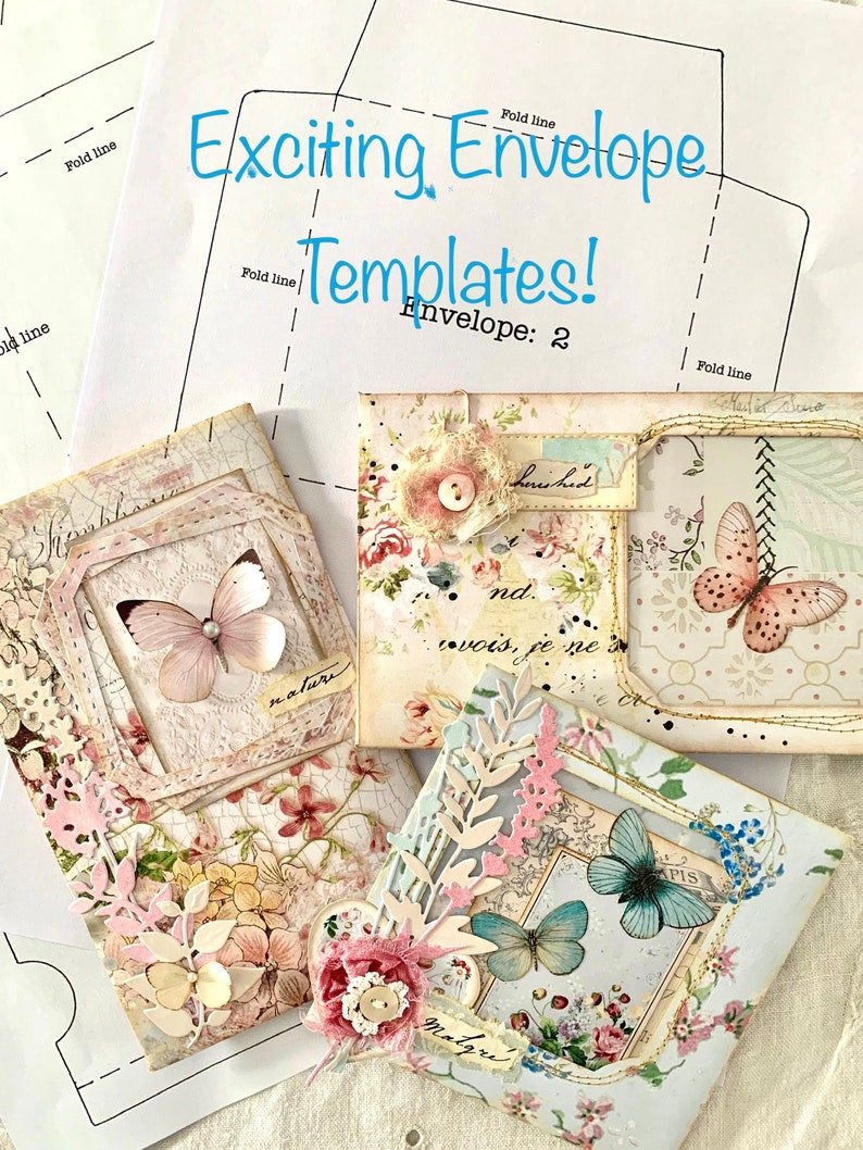 Exciting Envelope Templates - Etsy Canada
