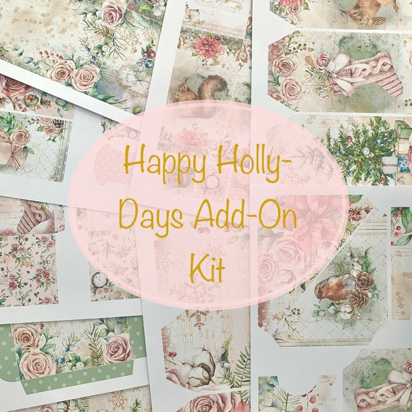 Happy Holly Days - Etsy