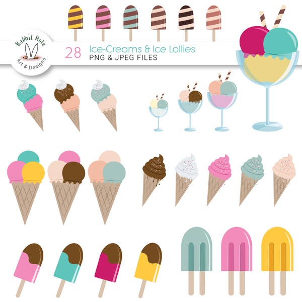 Lollies Clipart - Etsy