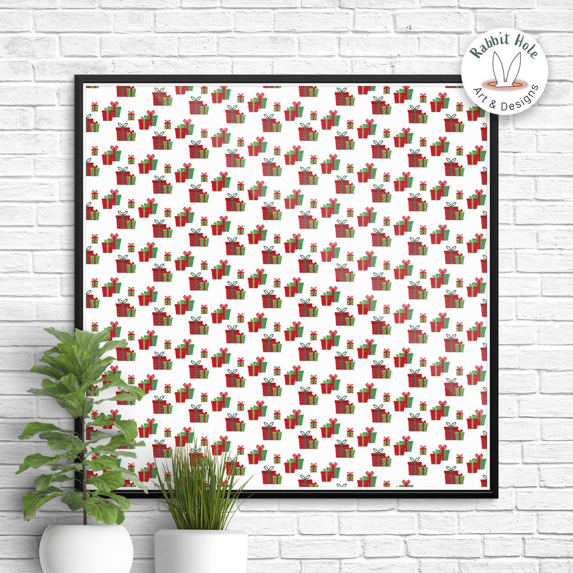Christmas Time Patterns Winter Holiday Scrapbook Papers - Etsy UK