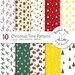 Christmas Time Patterns Winter Holiday Scrapbook Papers - Etsy UK