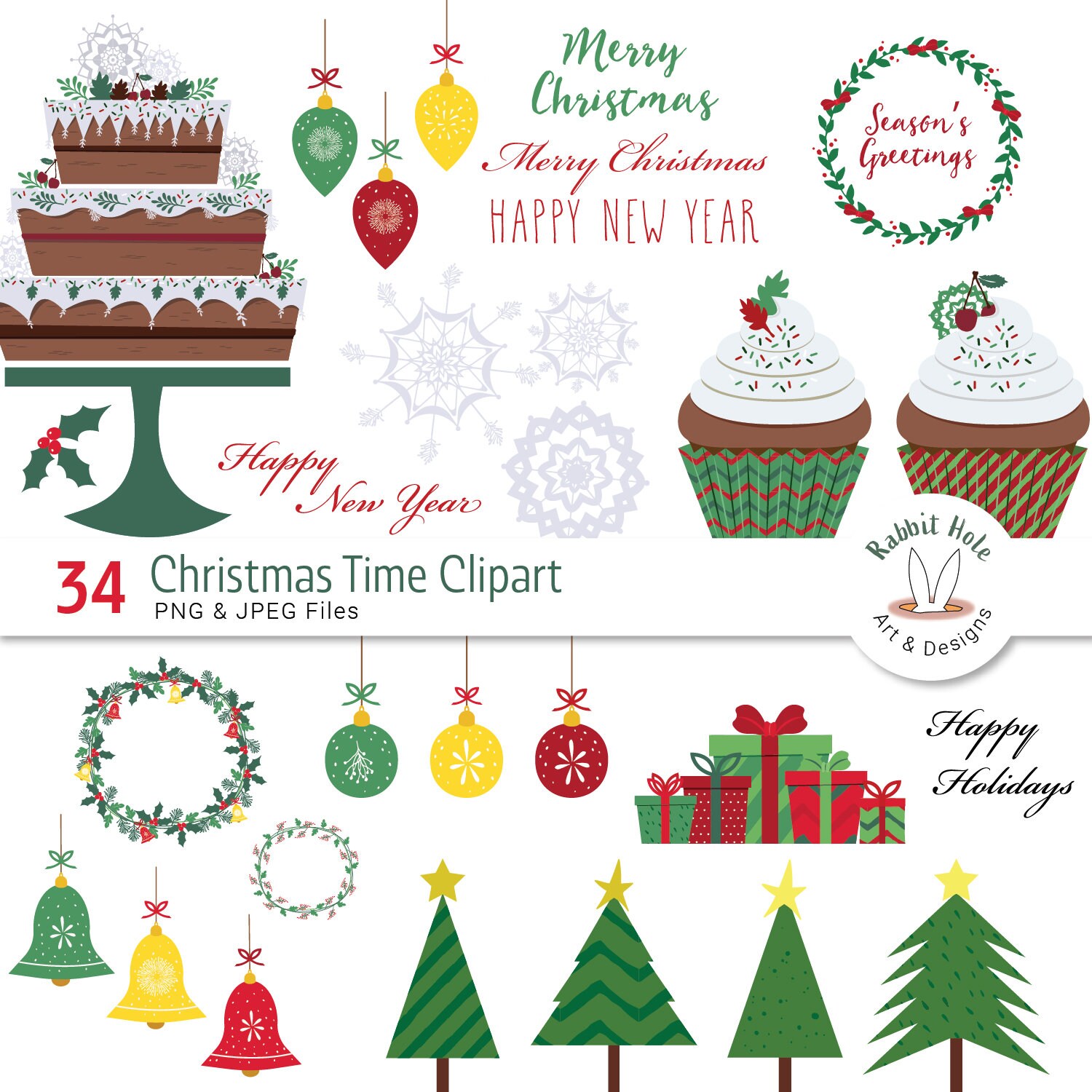 Holiday Season Clipart