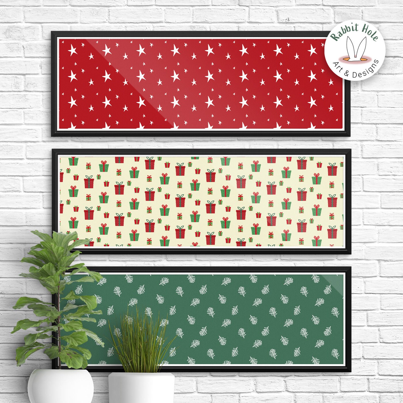 Christmas Time Patterns Winter Holiday Scrapbook Papers - Etsy UK