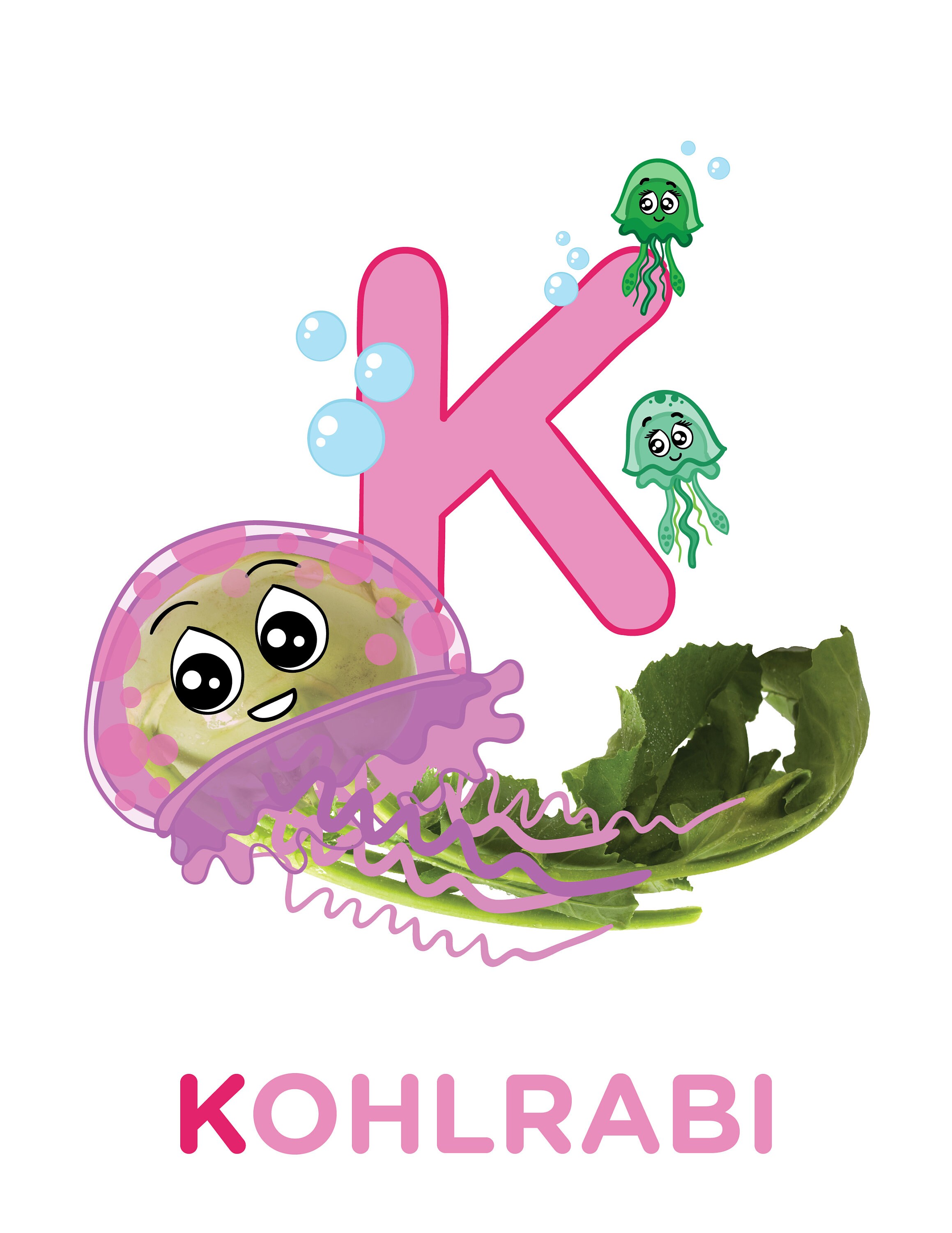 Vegetable Alphabet Card Set, Nursery Decor, Nursery Wall Cards, ABC ...