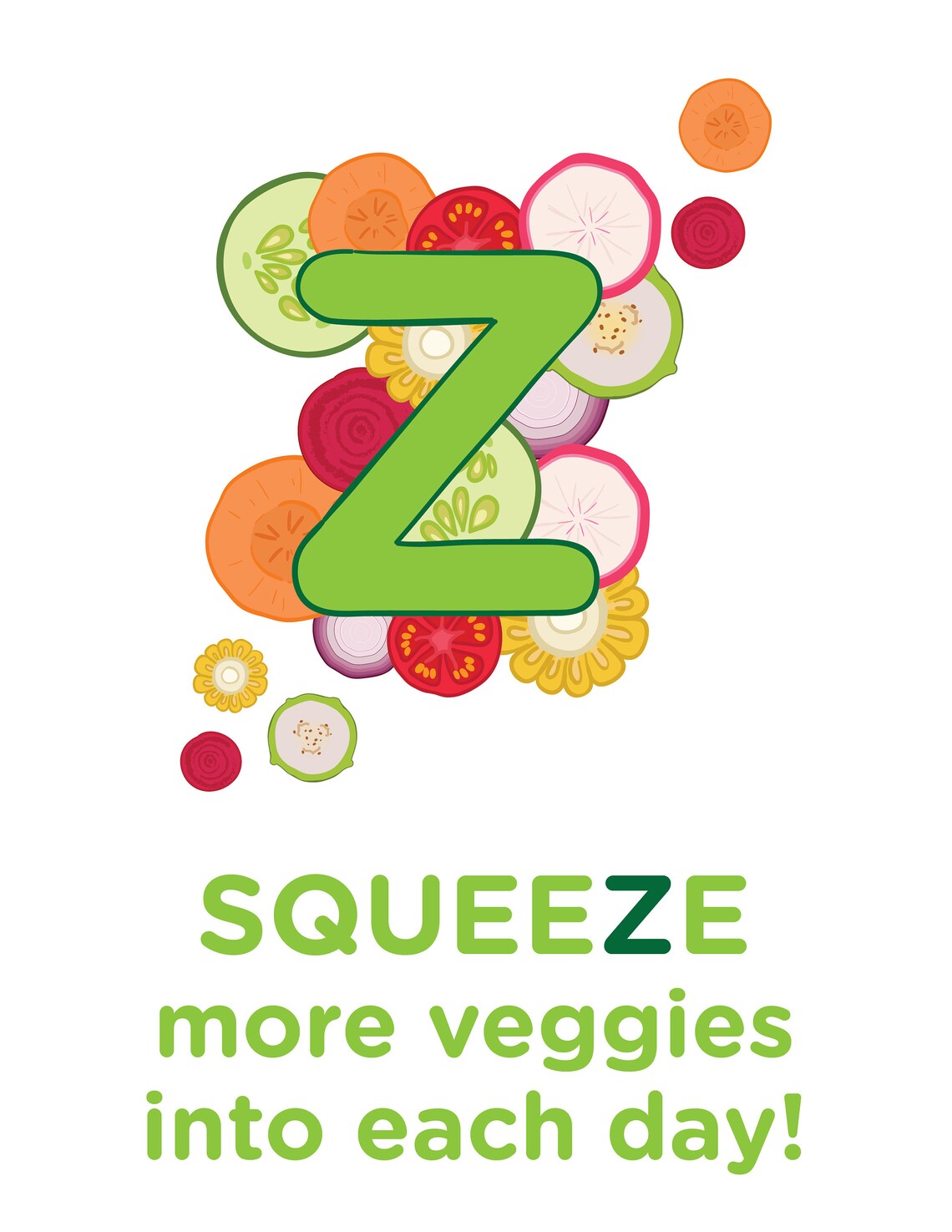 Vegetable Alphabet Card Set Nursery Decor Nursery Wall - Etsy UK