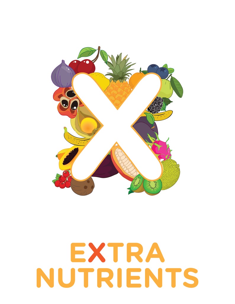 Fruit Alphabet Card Set Nursery Decor Nursery Wall Cards | Etsy