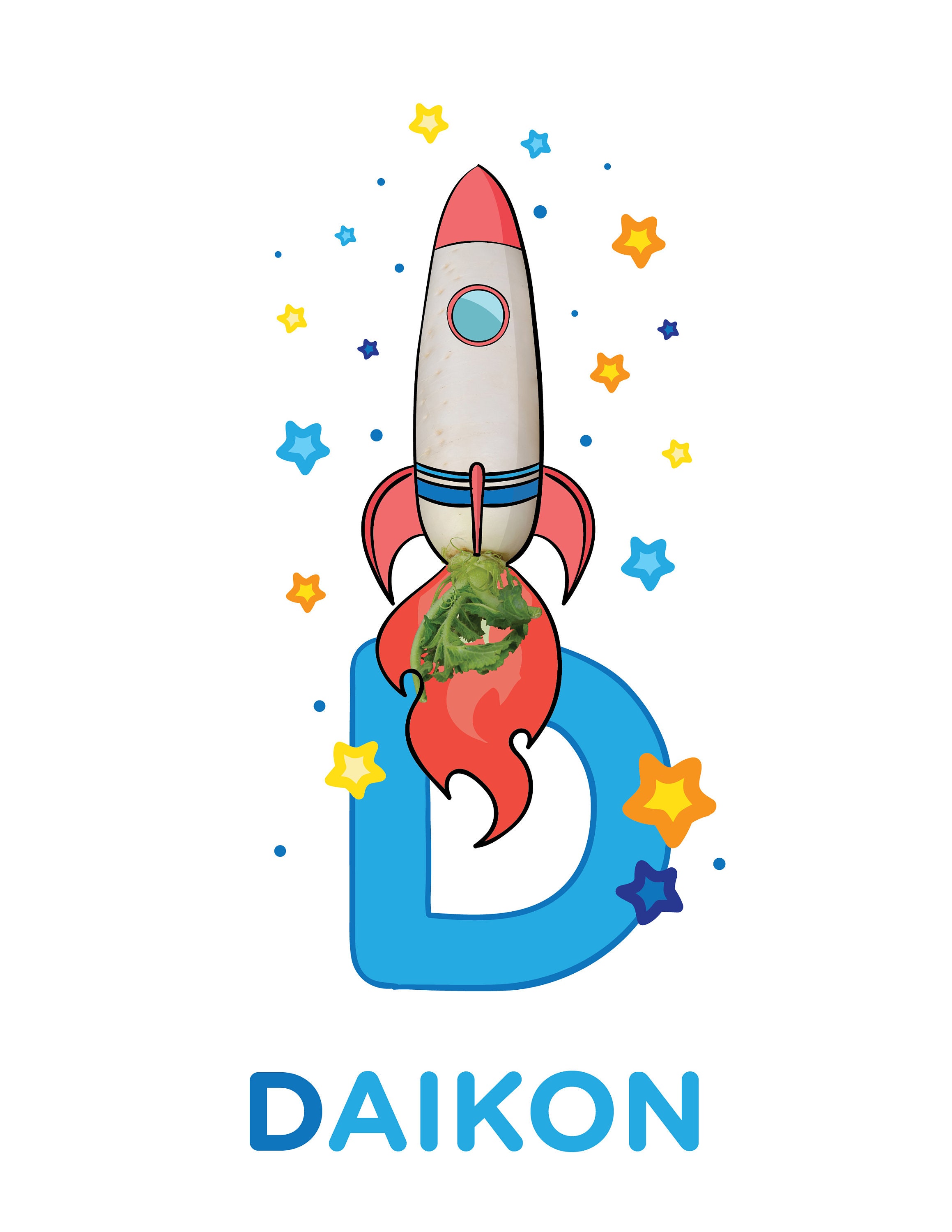 Vegetable Alphabet Card Set, Nursery Decor, Nursery Wall Cards, ABC ...