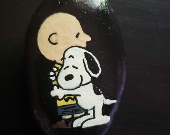 Snoopy Rocks - Etsy