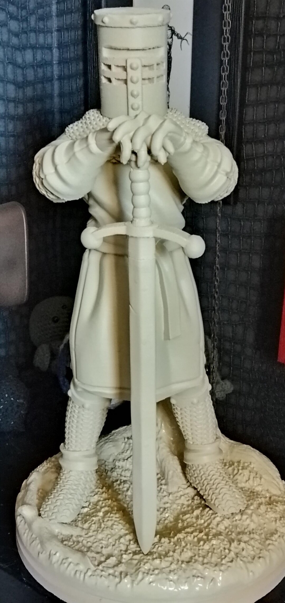 Colossal 3D Printed Statue of Your D&D / TTRPG Adventurer - Etsy