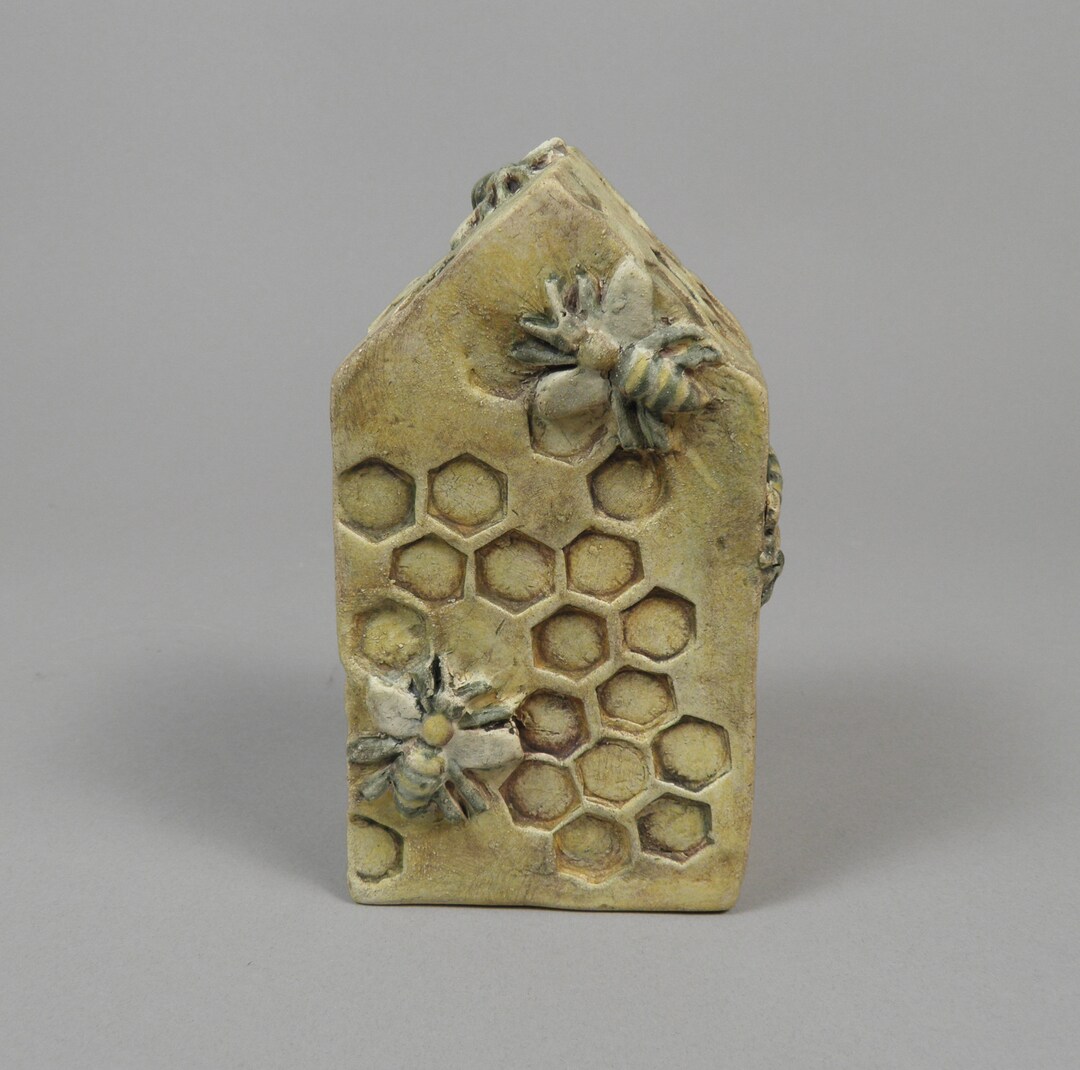 Bee House Wall Sculpture - Etsy